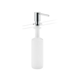 Hansgrohe Sp&uuml;lmittelspender EB-Version, Ausl. 91mm, pol. bla chrome (42818330)