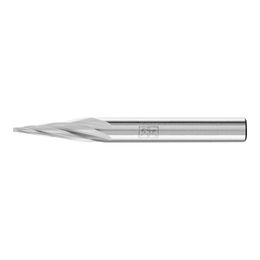 Pferd TOOLS Hartmetall Fr&auml;sstift Spitzkegel SKM &Oslash; 06x18 mm Schaft-&Oslash; 6 mm Z1 universal grob (21115016)