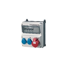 Mennekes Steckdosen-Kombination AMAXX 920004)