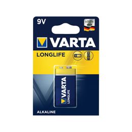 Varta Batterie LONGLIFE 9V E-Block, 1-er Bli. (4122101411)