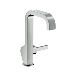Hansgrohe Waschtisch-Einhebelmischer 190 Axor Citterio A 160mm, m Pin-Griff, unver Abl., chr (39037000)