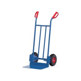 Sackkarre H.1150mm Schaufel-L300xB480mm Luft-Bereifung Trgf.250kg brillantblau ; Fetra (B1116L)