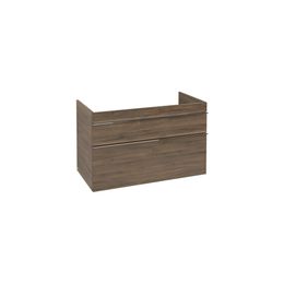 Villeroy & Boch V&B Waschtischunterschrank VENTICELLO 95,3x59x50,2cm, B m, Gr. chr, Ariz. Oa ; Villeroy & Boch (A92601VH)