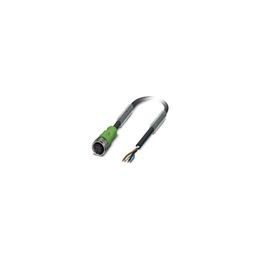 Phoenix Contact Sensor-Aktor-Kabel M12 gerade, 4p., 10m SAC-4P-10,0PVC/M12FS (1446333)