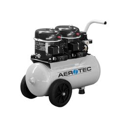 Aerotec Silent TWINPAINT 100/24 Airbrushkompressor (20052399)
