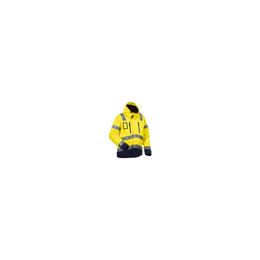 BLAKL&Auml;DER Blakl&auml;der Warnschutz-Funktionsjacke, gelb / marineblau, Unisex-Gr&ouml;&szlig;e: L (483719773389L)