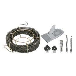 KS Tools Kanal- und Rohrreinigungs-Werkzeug-Satz &Oslash; 16mm, 13-teilig (900.1916)