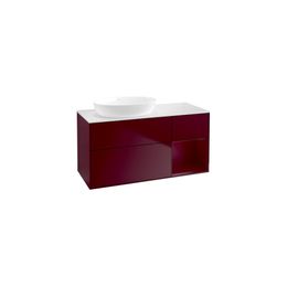 Villeroy & Boch V&B Waschtischunterschrank Wandbeleuchtung Finion 120cm, Pl wh. m, Reg Peo m Lac, Peo m ; Villeroy & Boch (GA51HBHB)