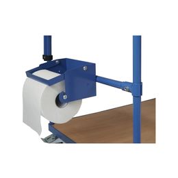 Fetra Papierrollenhalter inkl. Anbausatz f&uuml;r Tischwagen 1250 x 800 (1396-3)