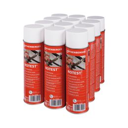 Rothenberger Lecksuchspray, 400ml, 12er Pack (1000000442)