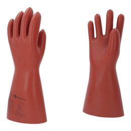 KS Tools Elektriker-Schutzhandschuh mit mechanischen und thermischen Schutz, Gr&ouml;&szlig;e 10, Klasse 2, rot 10117.0093)