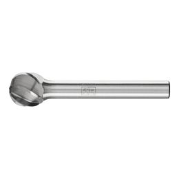 Pferd TOOLS Hartmetall Hochleistungsfr&auml;sstift ALU Kugel KUD &Oslash; 12x10mm Schaft-&Oslash; 6mm f&uuml;r Alu/NE Metalle (21112886)