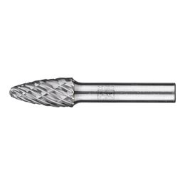 Pferd TOOLS Hartmetall Hochleistungsfr&auml;sstift CAST Rundbogen RBF &Oslash; 12x25 mm Schaft-&Oslash; 8 mm f&uuml;r Gu&szlig;eisen (21117877)