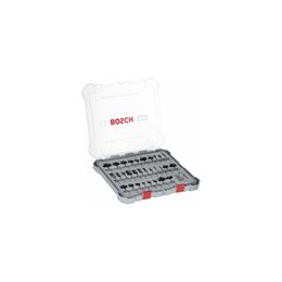 Bosch PRO Fr&auml;ser Set, 1/4" Schaft, 30-tlg (2607017476)