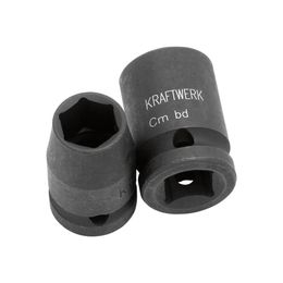 Kraftwerk 1/2" Schlag-Stecknuss 9 mm (380090)