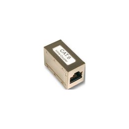 EFB Elektronik EFB-Elektronik Modular-Kupplung 1:1 RJ45 Cat.6 geschirmt 37489.1)