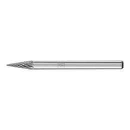 Pferd TOOLS Hartmetall Fr&auml;sstift Spitzkegel SKM &Oslash; 03x07 mm Schaft-&Oslash; 3 mm Z3P universal mittel kreuzverzahnt (21214083)