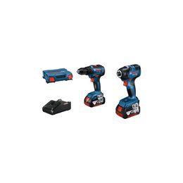 Bosch Combo Kit GDR 18V-200 + GSR 18V-55 (06019J2108)