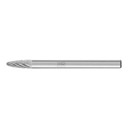 Pferd TOOLS Hartmetall Fr&auml;sstift Rundbogen RBF &Oslash; 03x07 mm Schaft-&Oslash; 3 mm Z3P universal mittel kreuzverzahnt (21217583)