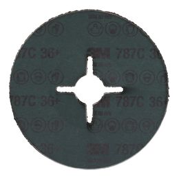 3M Fiberscheibe (CER) 787C,⌀ 125 mm, K&ouml;rnung: 120 (7100099546)