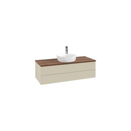 Villeroy & Boch V&B Waschtischunterschrank ohne Frontstruktur Antao 120x36x50cm, HL, WBP w. wal, si Gr m Lac ; Villeroy & Boch (K21052HJ)