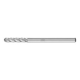 Pferd TOOLS Hartmetall Hochleistungsfr&auml;sstift ALU Walzenrund WRC &Oslash; 03x13mm Schaft-&Oslash; 3mm f&uuml;r Alu/NE Metalle (21205195)