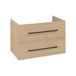 Villeroy & Boch V&B Waschtischunterschrank Avento 78x51,4x48cm, 2 A, wd, G vo bla, Nord Oa ; Villeroy & Boch (A89110VJ)