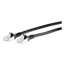 BTR NETCOM Patchkabel S/FTP sw 1,5m Cat.6A 1308451500-E)