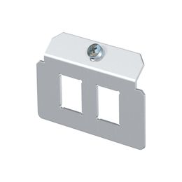 Obo-bettermann OBO Bettermann Vertr Tr&auml;gerplatte 2xLochbild Typ C MTM 2C (7407788)