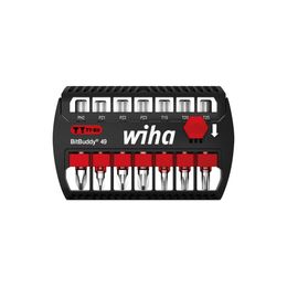 wiha Bit Set BitBuddy 7-tlg. I TY-Bit 49 mm I PH, PZ, TX 1/4" E6,3 I Zubeh&ouml;r f&uuml;r Schraubanwendungen I Impact- und Schlagschraubergeeignet (42116))