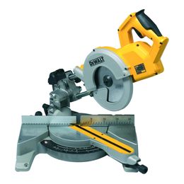 Dewalt DWS777-QS Paneels&auml;ge aus Kunststoff und Metall ,216 mm ,1800 Watt)