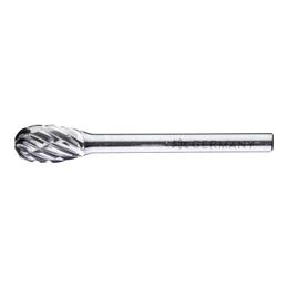 Pferd TOOLS Hartmetall Hochleistungsfr&auml;sstift ALLROUND Tropfen TRE &Oslash;06x10mm Schaft-&Oslash; 3 mm universal grob (21001080)
