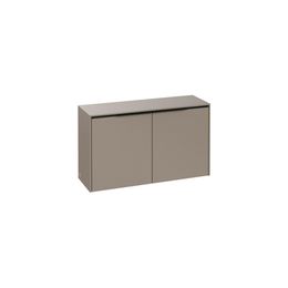 Villeroy & Boch V&B Sideboard Subway 3.0 72,8x42,3x25,6cm, Gr. volc black, taupe ; Villeroy & Boch (C60001VM)