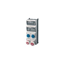 Mennekes Steckdosen-Kombination AMAXX 940014)