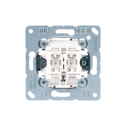 Jung Jalousie-Wippschalter 10AX 250V Sch.1-pol. 509 VU (509VU)