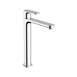 Hansgrohe Waschtisch-Einhebelmischer Rebris S 240 CoolSt ohne Zugstangen-Ablaufgarnitur, chrom (72582000)