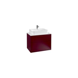 Villeroy & Boch V&B Waschtischunterschrank Finion 80x60,3x50,1cm, Abd.-Pl. wh. m, Peo Matt ; Villeroy & Boch (F09100HB)
