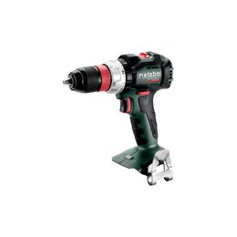 Metabo BS 18 LT BL Q Akku-Bohrschrauber 18V b&uuml;rstenlos Quick-System LED-Licht inkl. G&uuml;rtelhaken und Bitdepot ohne Akku und Ladeger&auml;t 602334890)