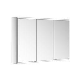 KEUCO Spiegelschrank Royal Modular 2.0 1100x700x160mm, 2 SD, WV, 3 T&uuml;r., bel. (800311110100200)