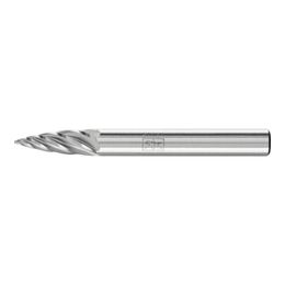Pferd TOOLS Hartmetall Hochleistungsfr&auml;sstift INOX Spitzbogen SPG &Oslash; 06x18 mm Schaft-&Oslash; 6 mm f&uuml;r Edelstahl (21122582)