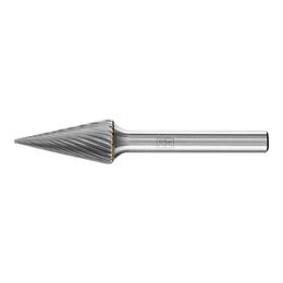 Pferd TOOLS Hartmetall Fr&auml;sstift Spitzkegel SKM &Oslash; 12x25 mm Schaft-&Oslash; 6 mm Z3 universal mittel (21115206)