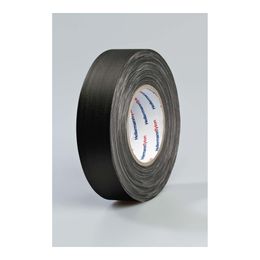 HellermannTyton Gewebeband schwarz HTAPE TEX BK 19x50m ; Hellermann Tyton (712-00504)
