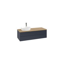 Villeroy & Boch V&B Waschtischunterschrank ohne Frontstruktur Antao 120x36x50cm, HL, WBP hon. Oa, md b m Lac ; Villeroy & Boch (K22051HG)
