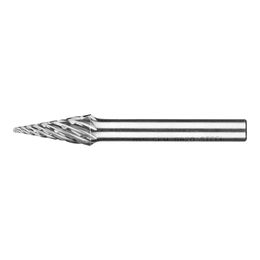 Pferd TOOLS Hartmetall Hochleistungsfr&auml;sstift STEEL Spitzkegel SKM &Oslash; 08x20mm Schaft-&Oslash; 6 mm f&uuml;r Stahl (21115087)