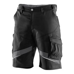 K&Uuml;BLER WORKWEAR K&uuml;bler Activiq Shorts 2450 schwarz/anthrazit 66 ; K&uuml;bler Workwear (24505365-9997-66)