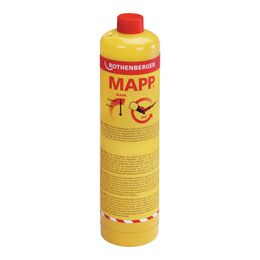 Rothenberger MAPP Gas, 7/16"-EU, Sprachversion A (DE, GB, FR, ES, IT, PT) (035521-A)