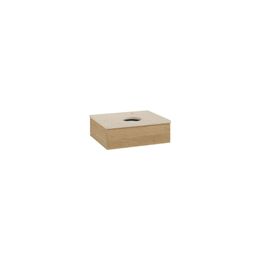 Villeroy & Boch V&B Waschtischunterschrank mit Frontstruktur Antao 60x19x50cm, HL, WBP botti., hon. Oa ; Villeroy & Boch (K07153HN)