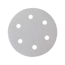 Eibenstock Schleifpapier P24 (Halbedelkorund, 6-fach gelocht, Klett), &Oslash; 225 mm, 10St&uuml;ck/Pack (37608000)