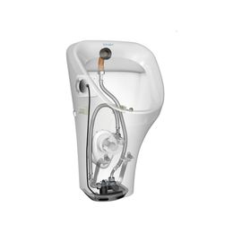 Duravit Elektronik-Absaug-Urinal DuraStyle 30x34cm, Zul v hi, Ne, o. Fl, we (2804310093)