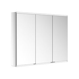 KEUCO Spiegelschrank Royal Modular 2.0 1200x900x160mm, 2 SD, WV, 3 T&uuml;r., bel. (800311121100200)